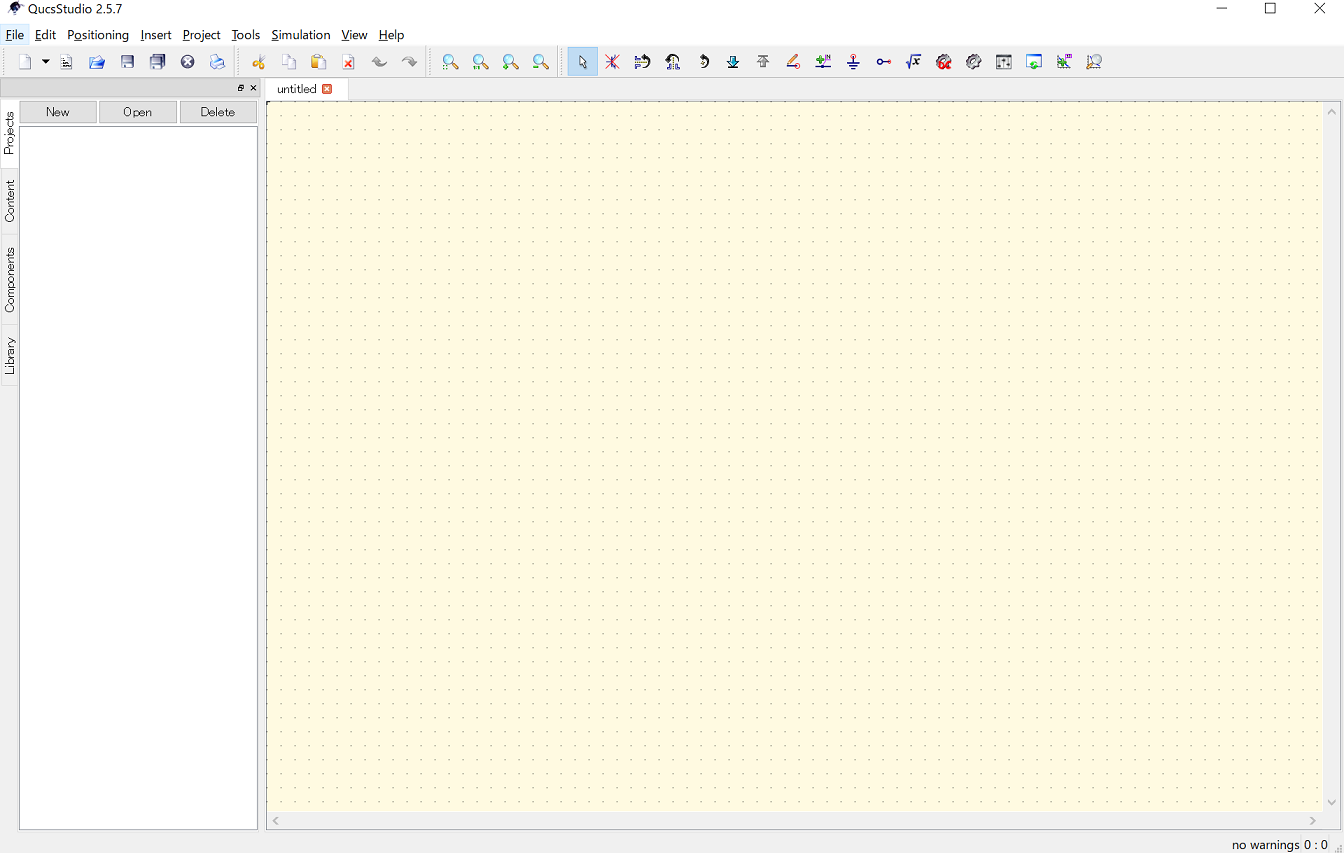高周波回路シミュレータ「QucsStudio」の導入方法（無料）｜EMC村の民