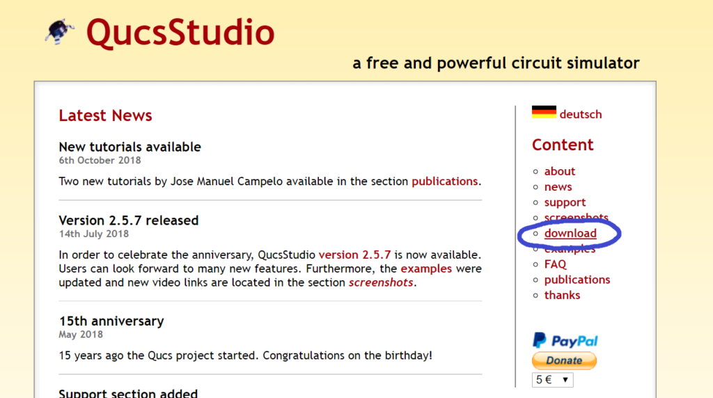 高周波回路シミュレータ「QucsStudio」の導入方法（無料）｜EMC村の民