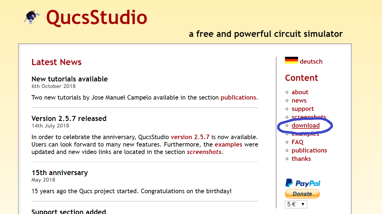 高周波回路シミュレータ「QucsStudio」の導入方法（無料）｜EMC村の民